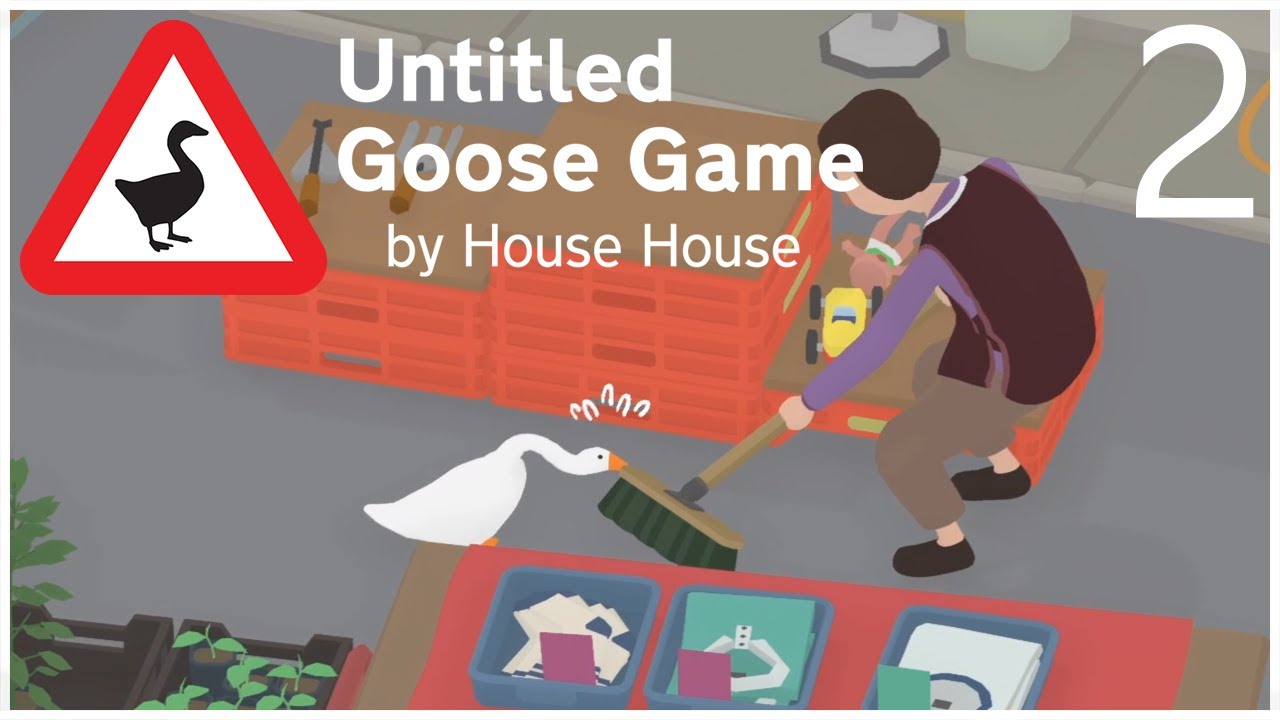 Shopping Spree | Untitled Goose Game [BLIND], Let's Play, Pt. 2 - YouTube