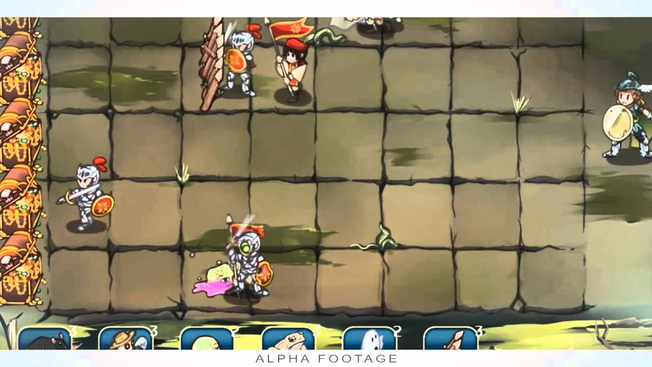 Evilot, a Puzzle / Defense game - YouTube