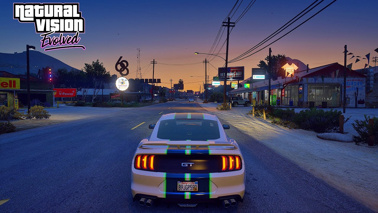 GTA V® | NVE + L.A. REVO 2.0 + 5 Real Basement pack + Real Traffic ...