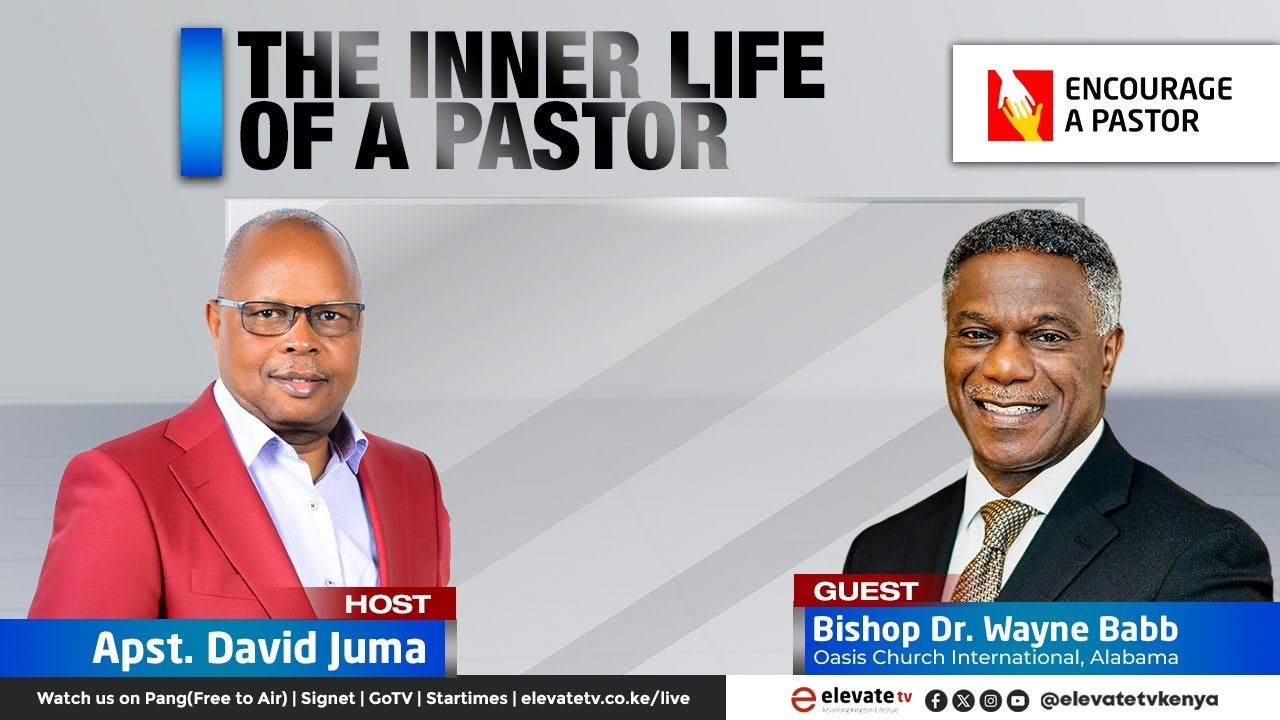 THE INNER LIFE OF A PASTOR || ENCOURAGE A PASTOR || 17TH MAY 2025 - YouTube