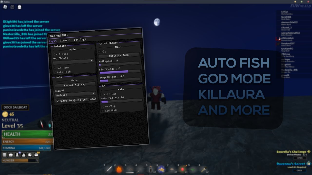 Arcane Odyssey script AUTO FISH | AUTO FARM | GOD MODE - YouTube