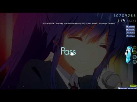 osu! Kumagai Eri (cv.Seto Asami) - Winteright