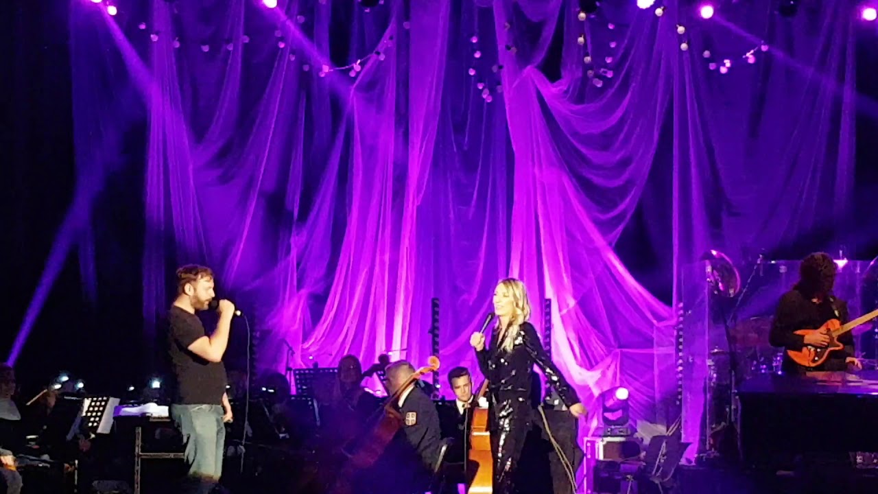 Ana Stanic & Sky Wikler -Vise nisi moj LIVE - YouTube