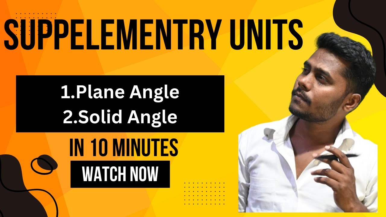 #NiOPhysics-"Understanding Plane Angle and Solid Angle Explained Simply for You!"मराठी मध्ये ...