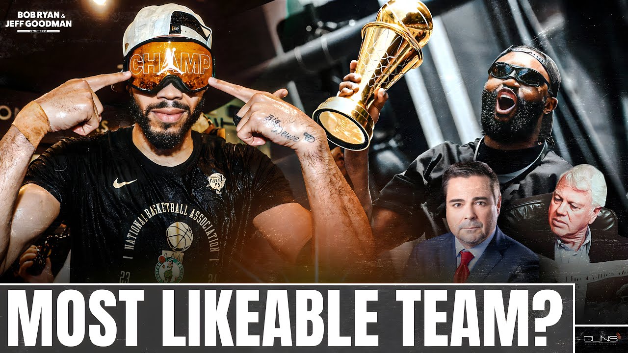 Bob Ryan: Tatum & Brown's Path to Title Was UNLIKE Any Other Celtics in ...