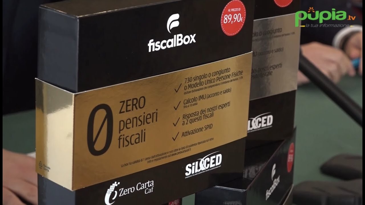 Napoli, nasce la Fiscal Box: dal 730 all'Imu, servizi per cittadini a ...