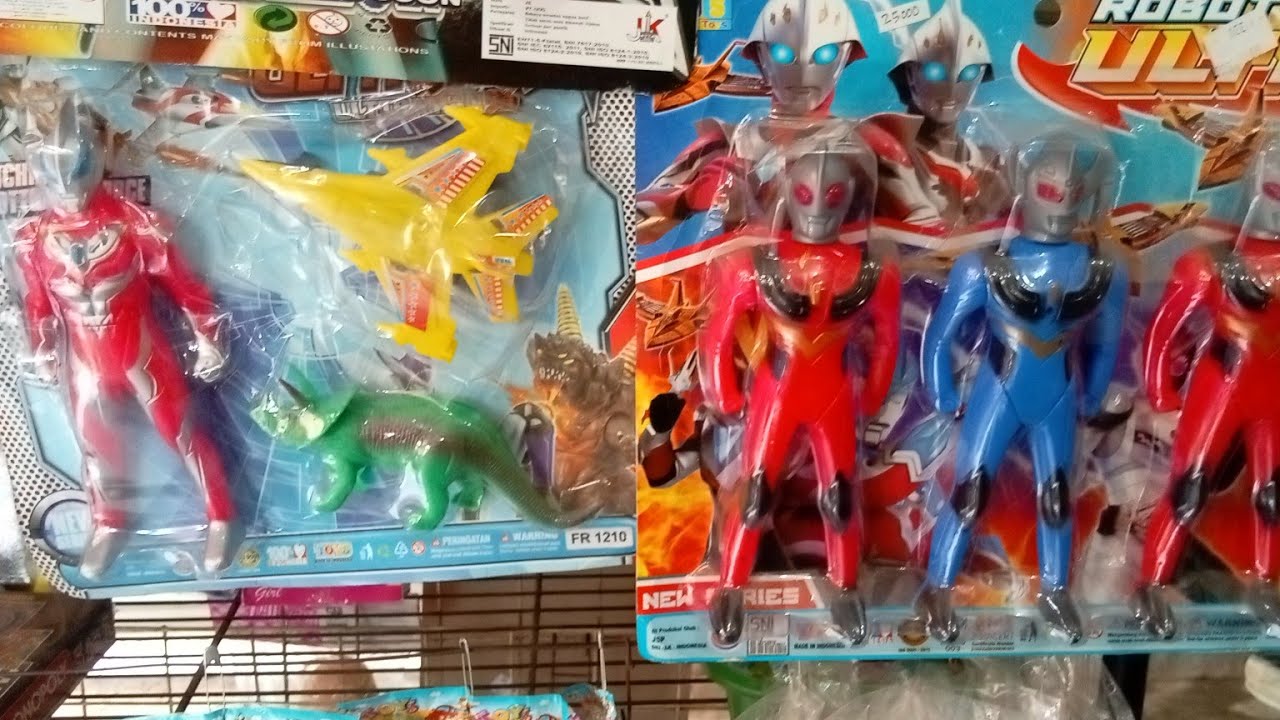 baruu review robot ultramen dino dan robot transformers - YouTube