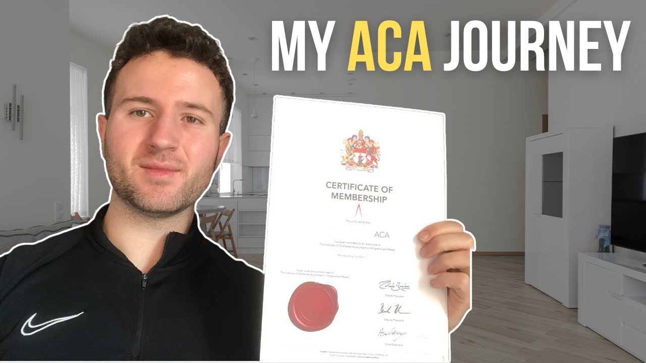 How I Passed the ACA Exams First Time | My ACA Exam Story - YouTube