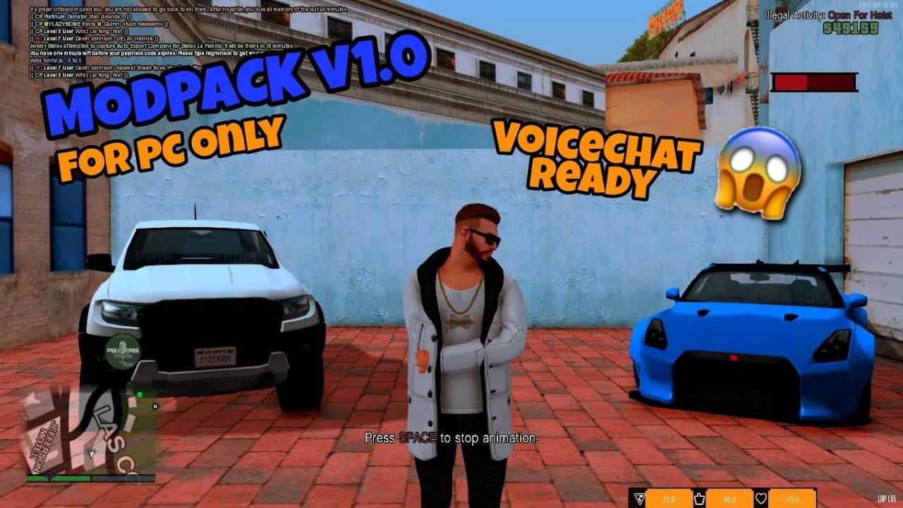 GTA SAMP ModPack v1.0 for PC by JohnMercialesYT //VoiceChat Ready - YouTube