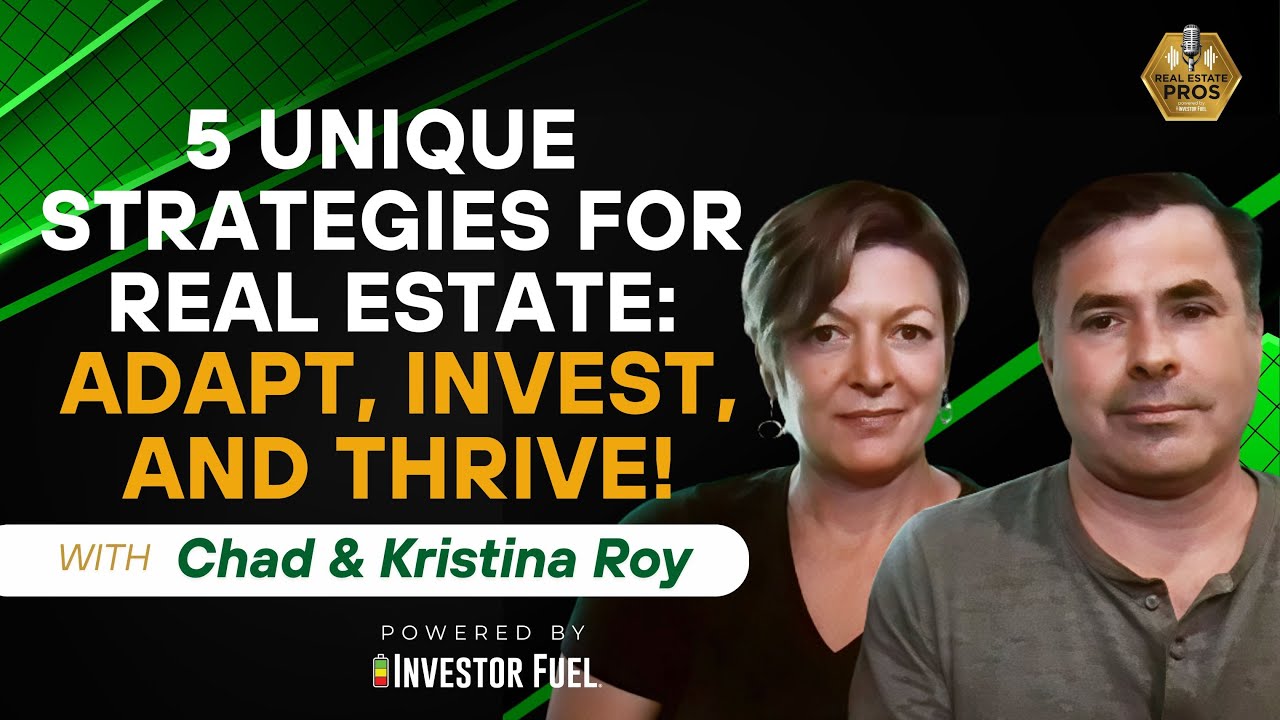 5 Unique Strategies for Real Estate: Adapt, Invest, and Thrive! - YouTube