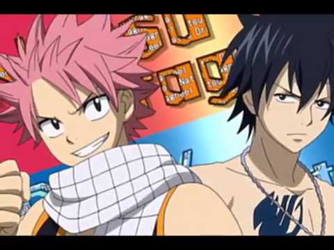 Fairy Tail Opening 1 Full Snow Fairy - YouTube