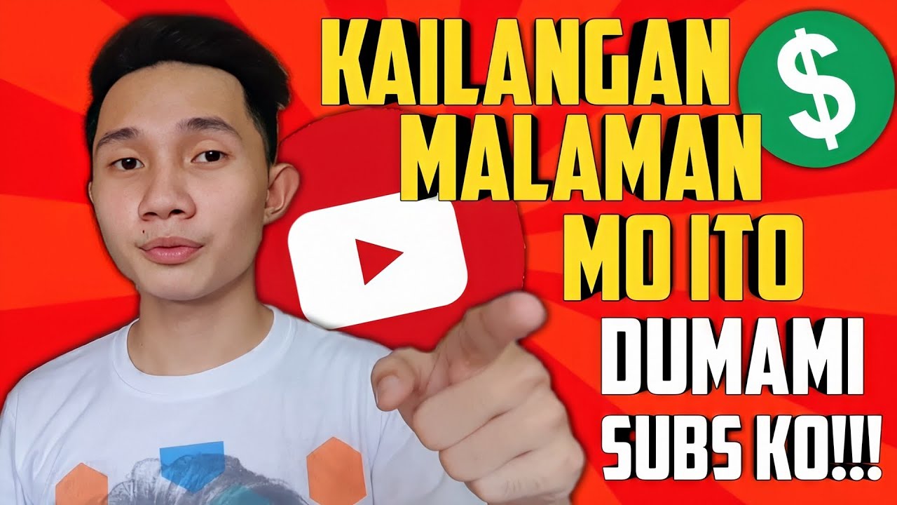 BIGGEST YOUTUBE TAGALOG TIPS - YouTube