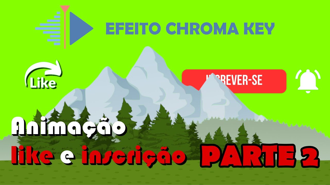 KDENLIVE – Efeito Chroma key. Removendo o fundo da animação do canva ...