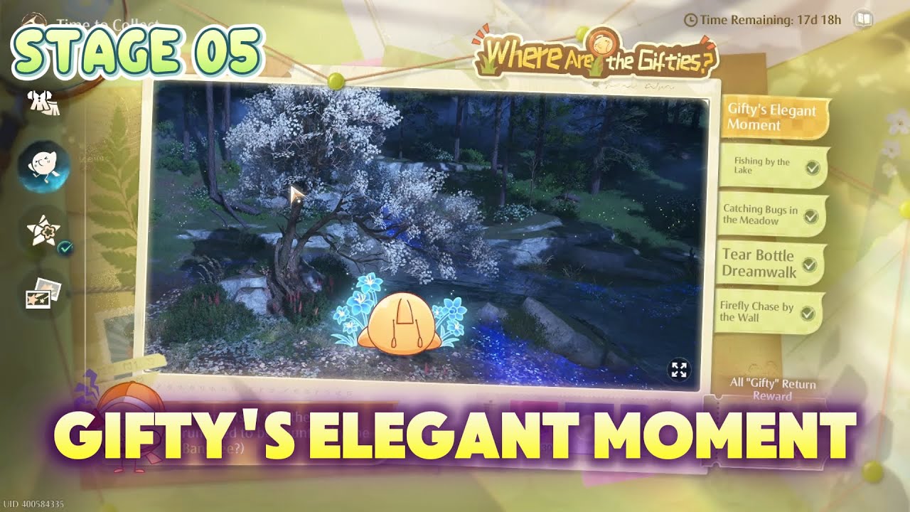 Where Are The Gifties 5 | Gifty's Elegant Moment | Infinity Nikki - YouTube