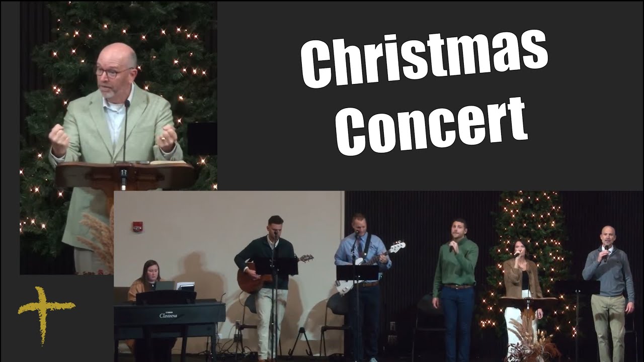 Pastor Mike Knight | Christmas Concert | December 22, 2024 - YouTube