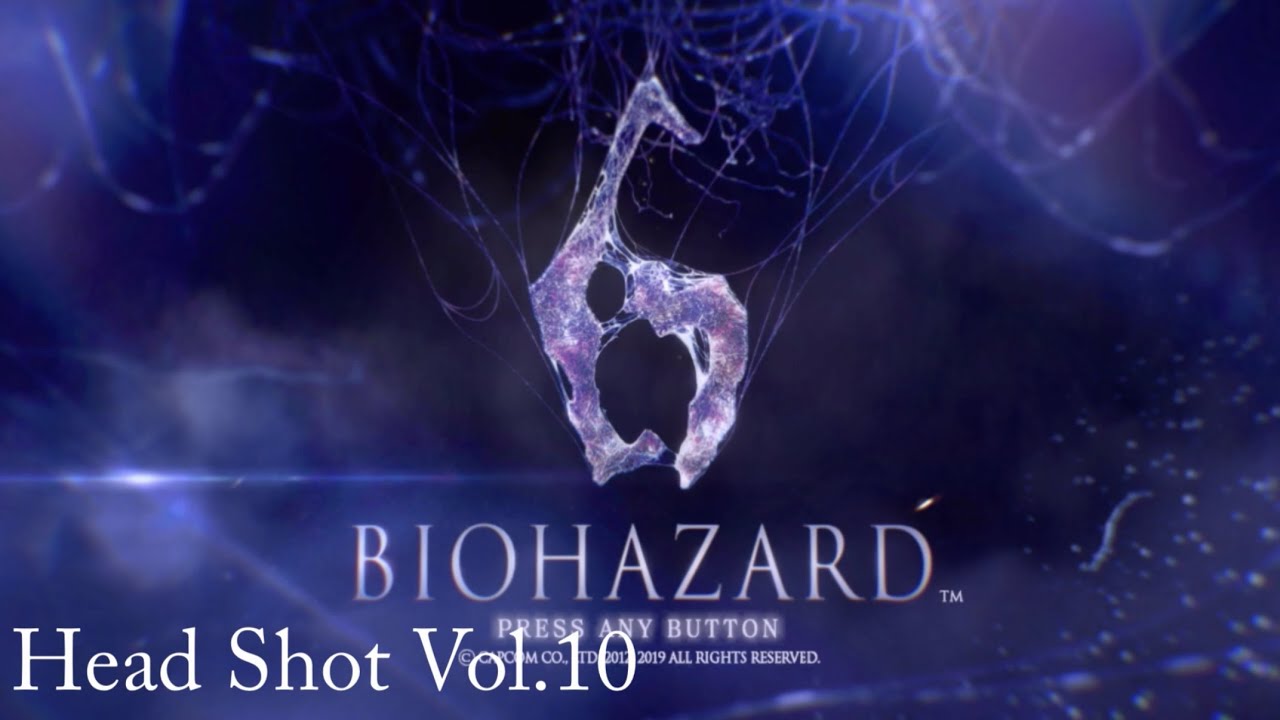 【NintendoSwitch】RESIDENT EVIL 6 SURVIVORS HeadShots vol.10 - YouTube