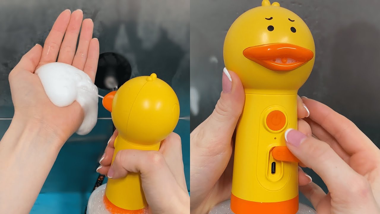 Duck Electric Foam Machine - Review - YouTube