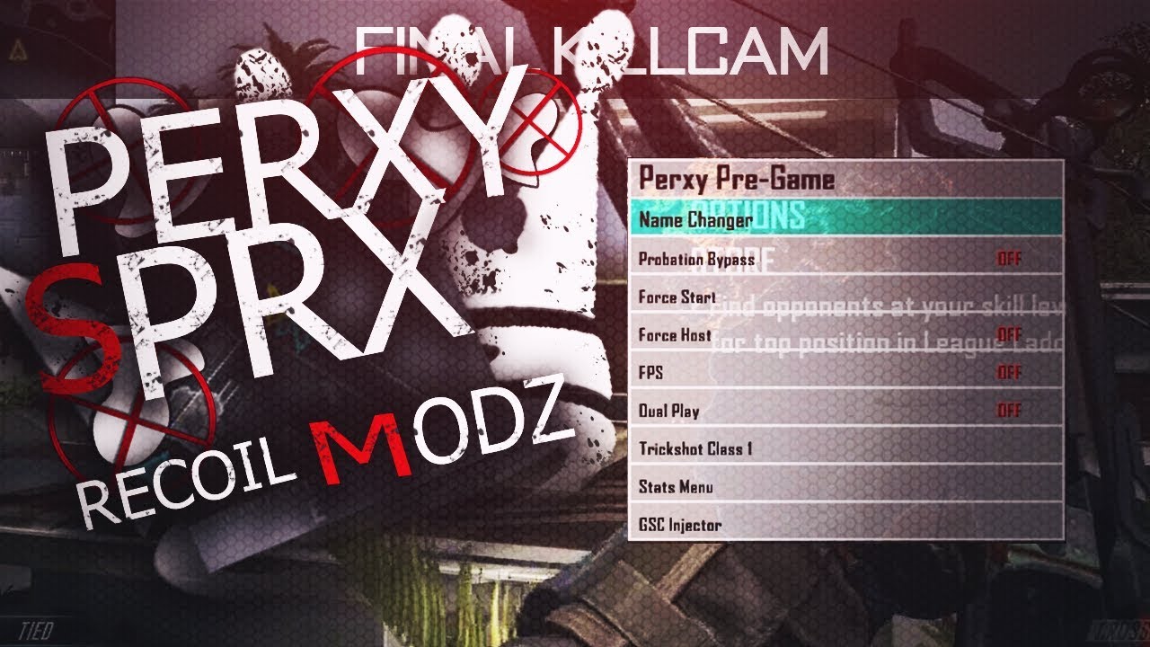 (PS3/BO2) Perxy Off Host + Host Menu (Insane Off Host) - YouTube