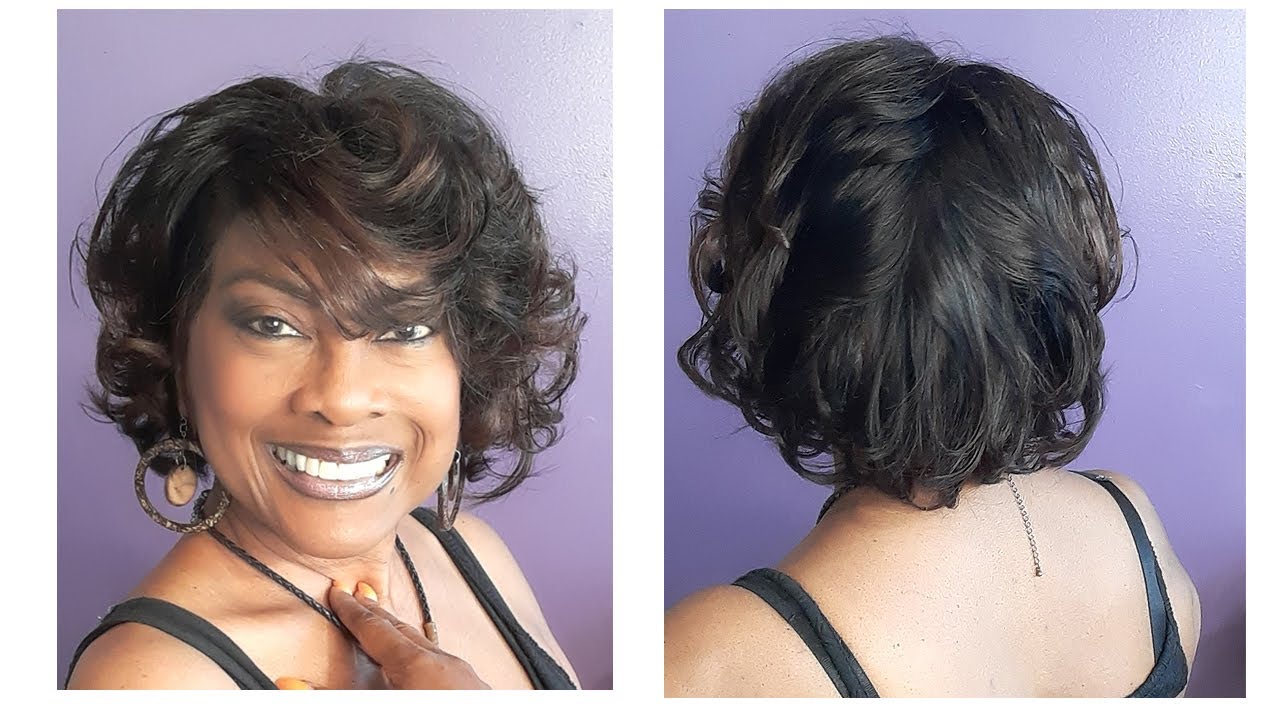 Cutting, Styling and Installing the Hair Unit I made for My New Summer ...