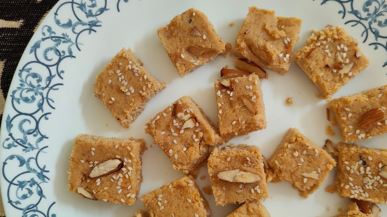 Rakhi special No Sugar Milk Sweet | Khoa/Chhena Barfi (Indian Dessert ...