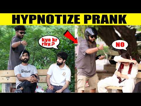 Hypnotize Prank | Thief Hypnotize Prank | by Sharik & Iqbal Malik on @sharikshah
