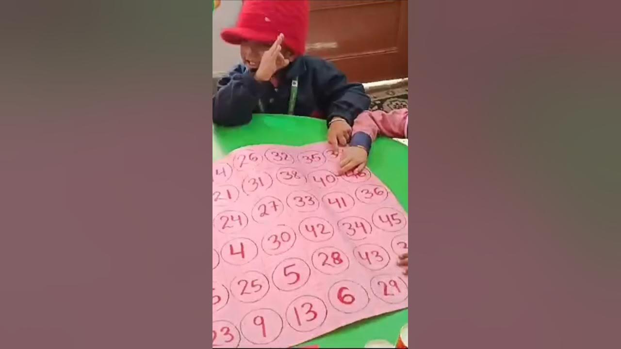 Numbers identification - YouTube