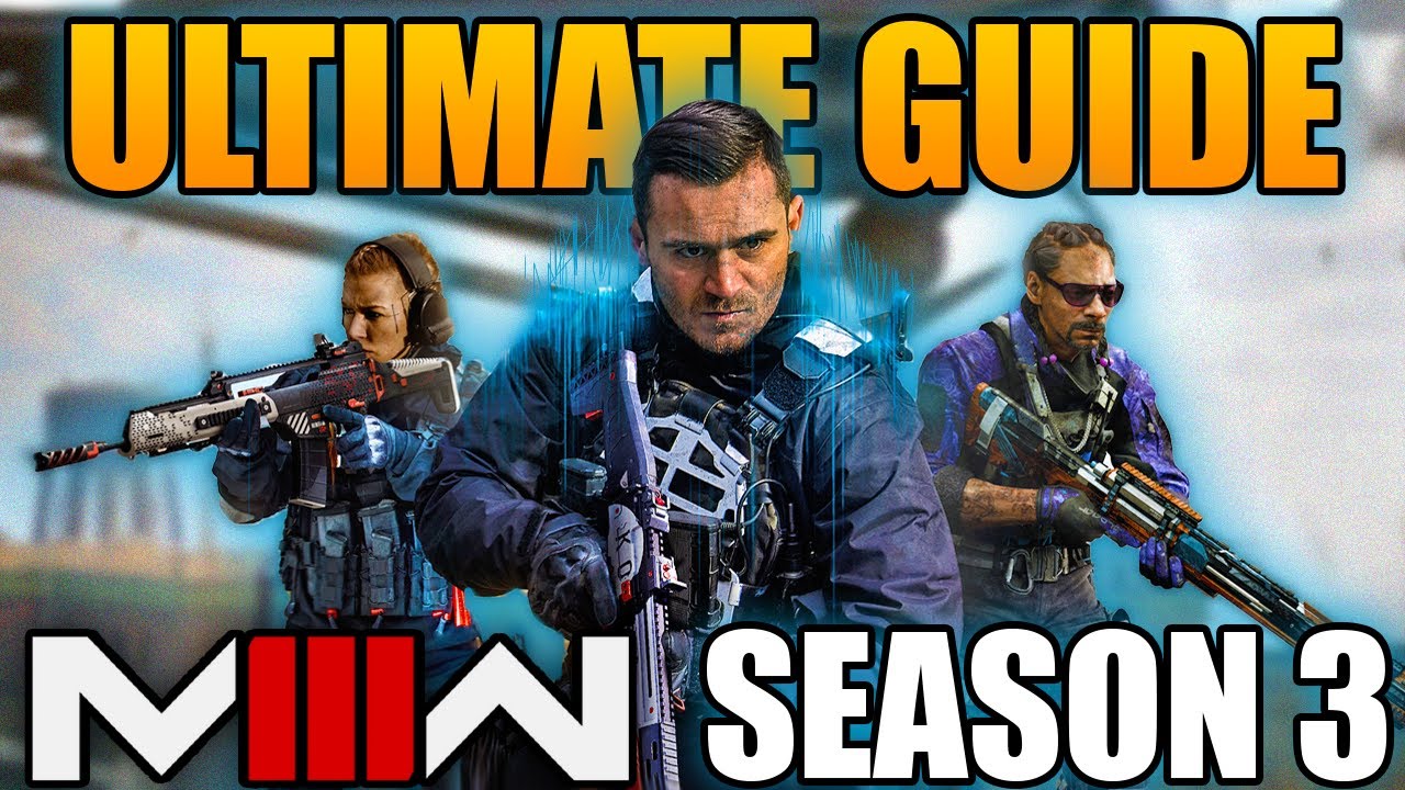Your Complete Guide To MW3 Season 3! - YouTube