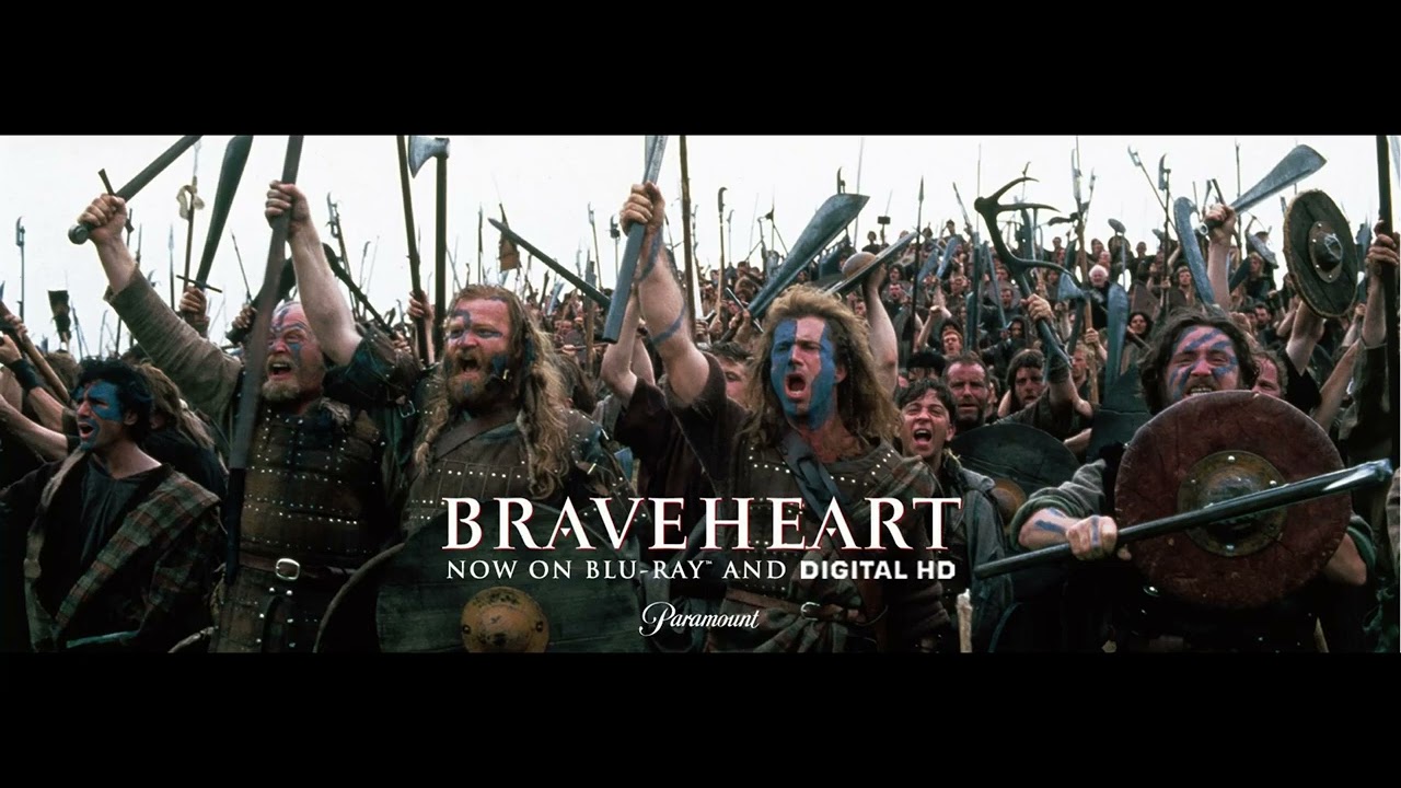 Braveheart soundtrack - The highland plaid - YouTube