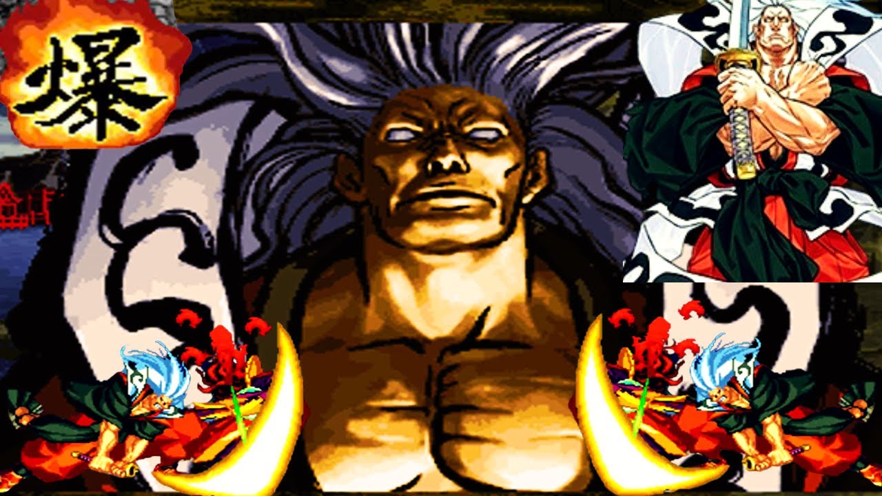 Samurai Shodown- Zankuro Minazuki (No Death) Arcade 2004 60FPS - YouTube