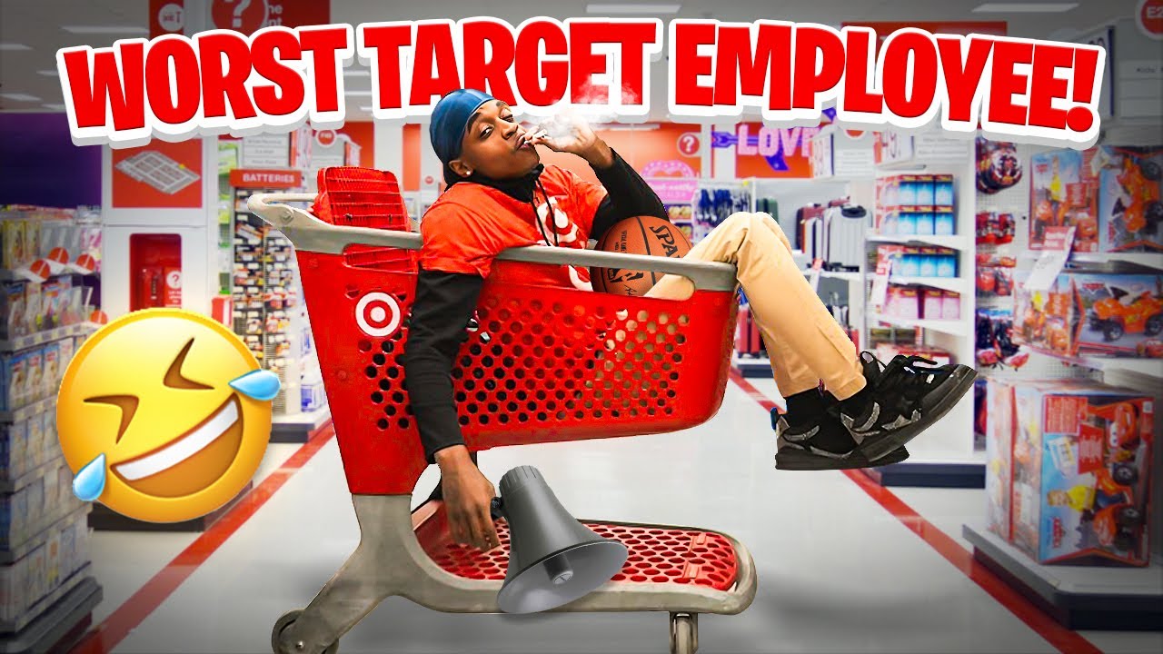 BAD TARGET EMPLOYEE PRANK!! - YouTube