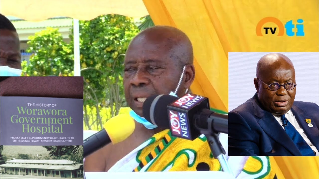 The history of Worawora Government hospital book launched - YouTube
