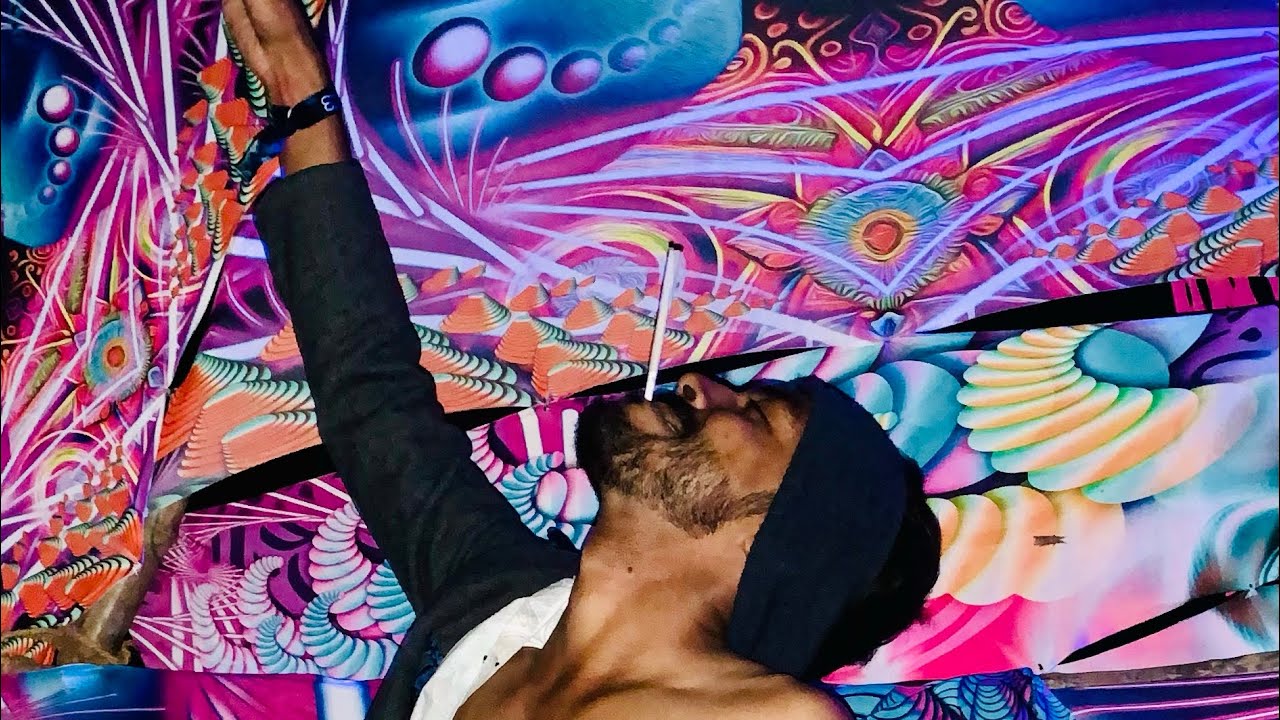 Rave party | Psychedelic music | kasol-choj | oldschool May2k23 | Isrel ...