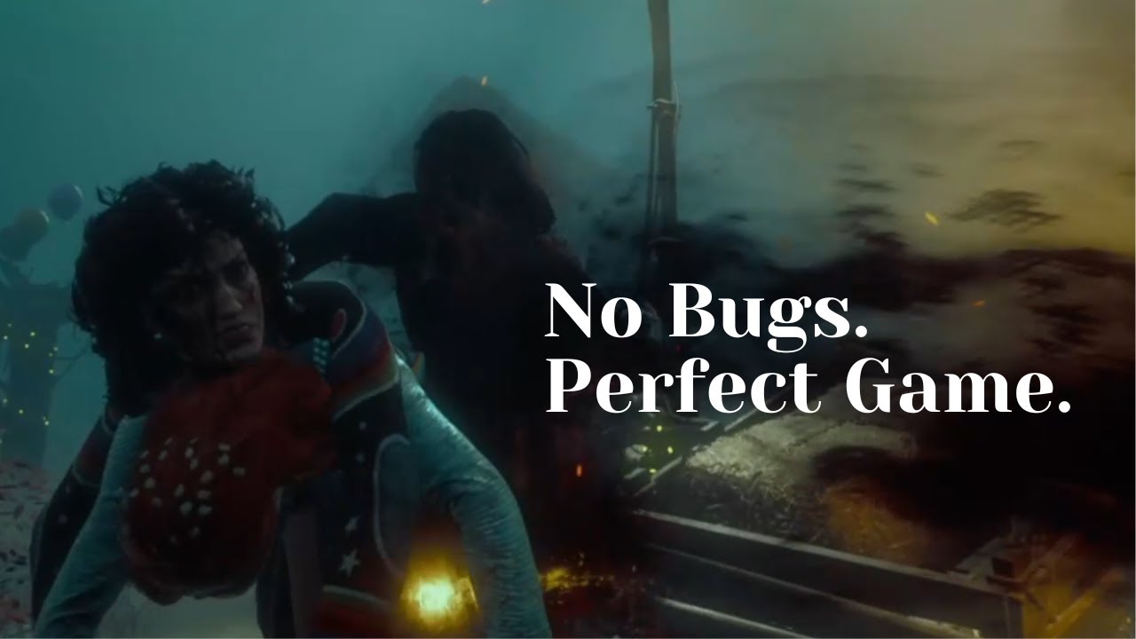 This Game is Perfect. Zero Bugs. - YouTube