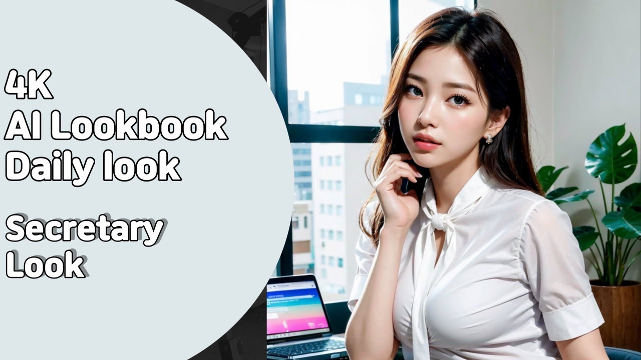 [Ai Shu’s Daily] Secretary look #4k #ai19 #aihot #AIgirl #AILady #ai ...