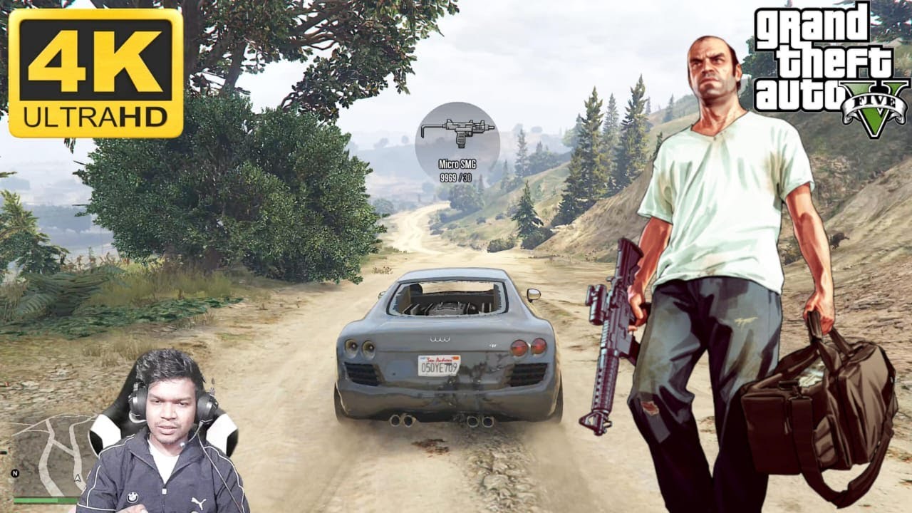GTA 5 | 4K ULTRA MAX SETTING - YouTube