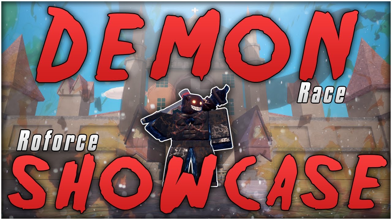 [All New Codes] DEMON AWAKENING go kinda STUPID! | Demon Race Showcase ...