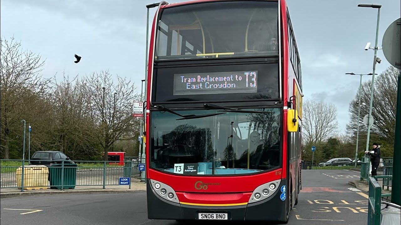 *SN06 BNO*Go Ahead London Commercial 06Reg ADL Enviro400 Trident - YouTube