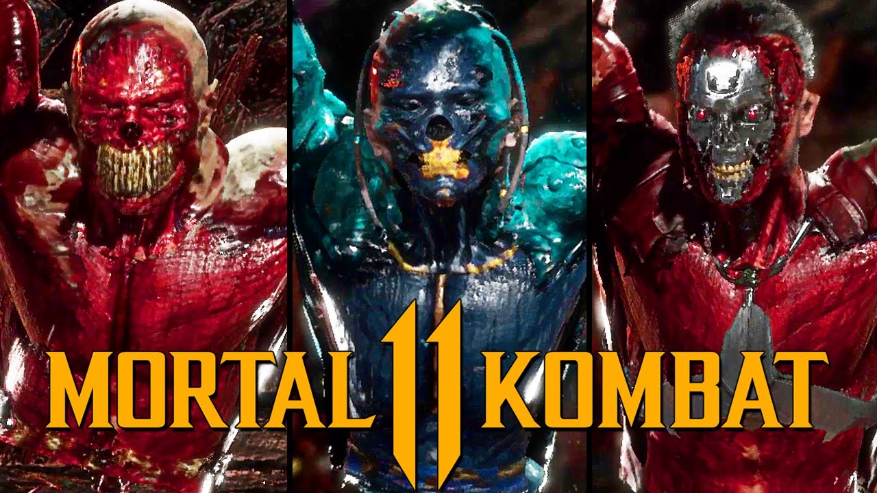 Mortal Kombat 11: Sindel "Scream Queen" Fatality Performed on all ...