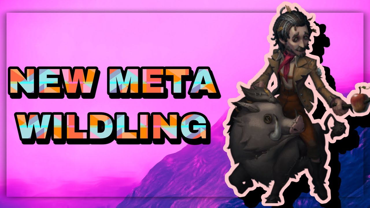 {Identity V} Playing Wildling - YouTube