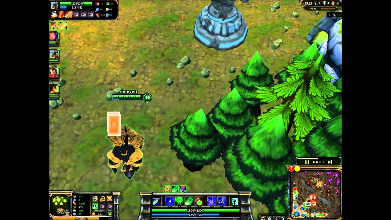 GET DUNKED! Dunk-Master Yi build, full game with commentary! - YouTube