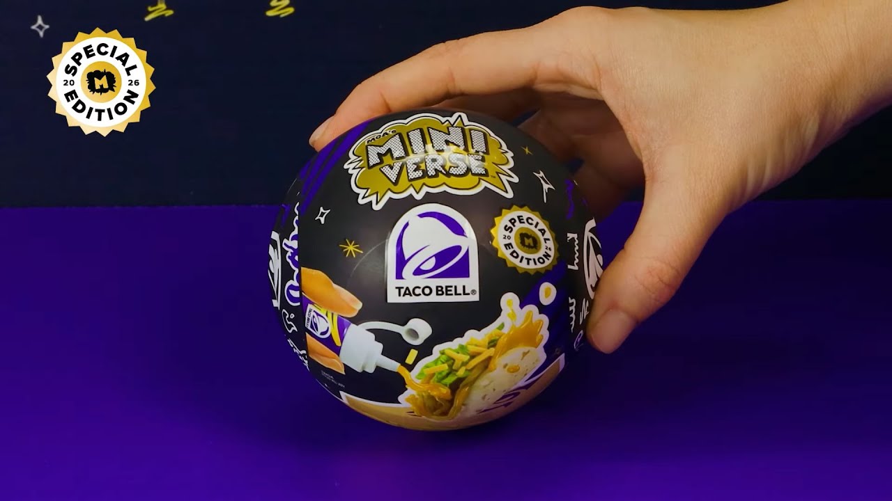 MGA's Miniverse - Make It Mini Taco Bell Special Edition! - YouTube