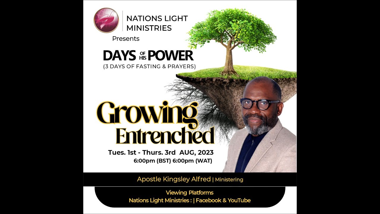 Nations Light Global Stream - Days Of His Power (DHP) - 03/08/2023 ...