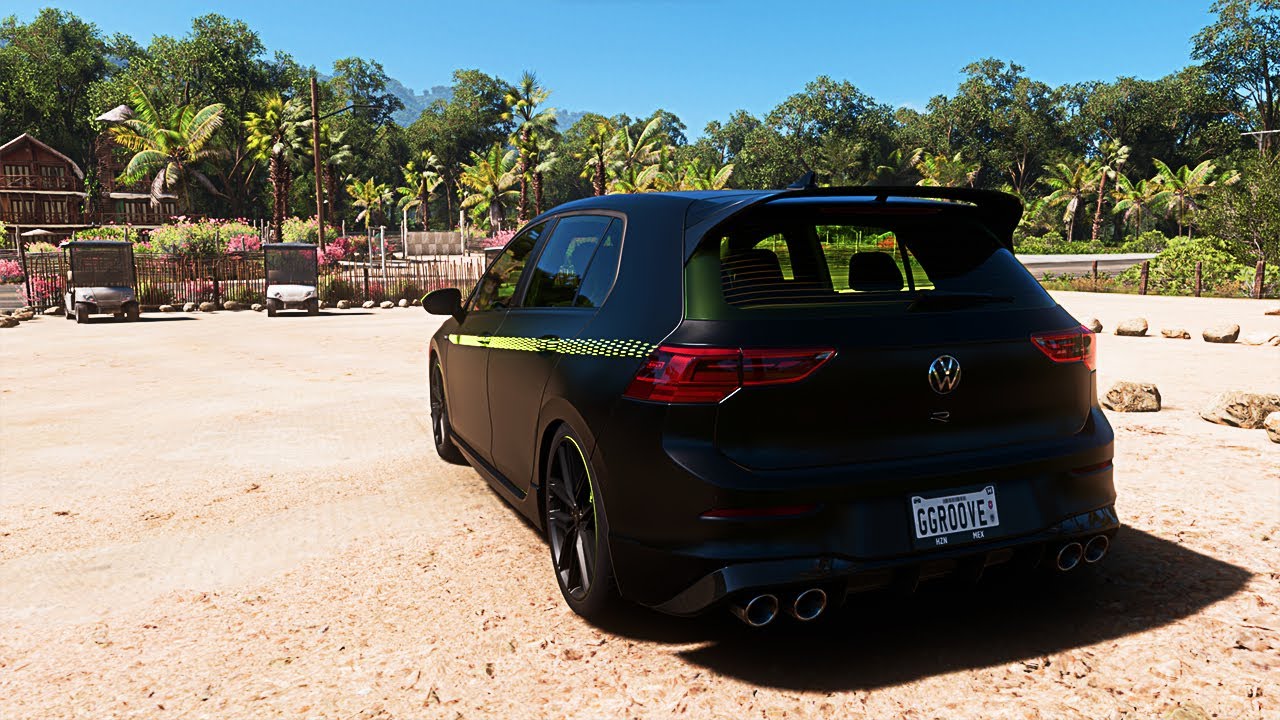 VW Golf R | Forza Horizon 5 | Gameplay - YouTube