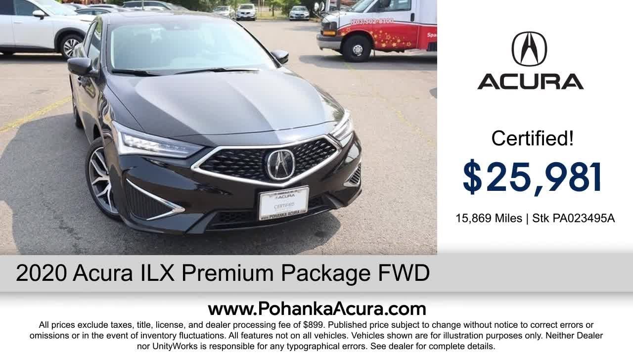Acura Ilx Certified Pre Owned