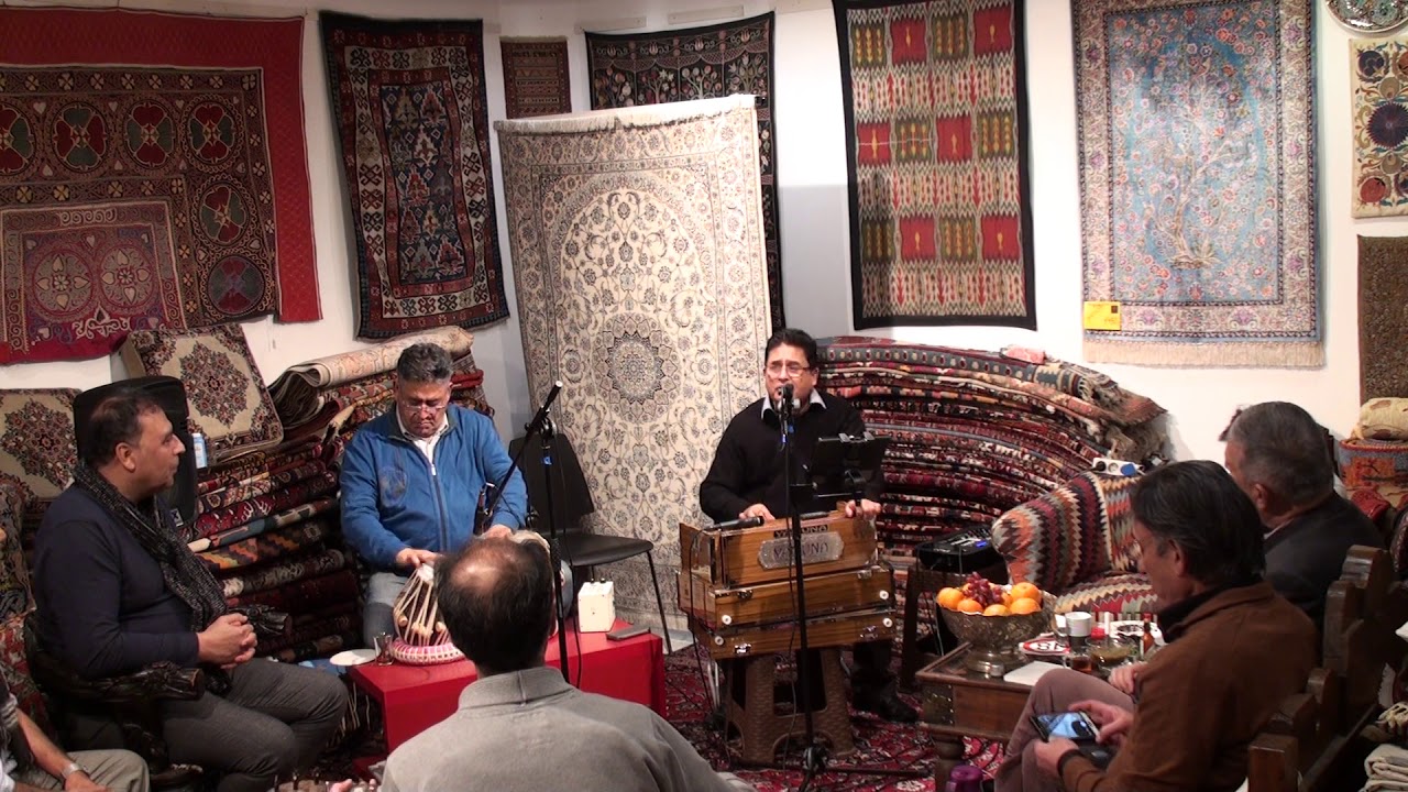 Farid Anwar & Wahid Anwar song Oh yar katet kar darom - YouTube