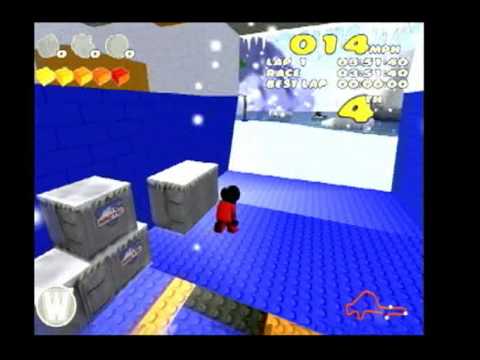 LEGO Racers 2 Original Intro - YouTube