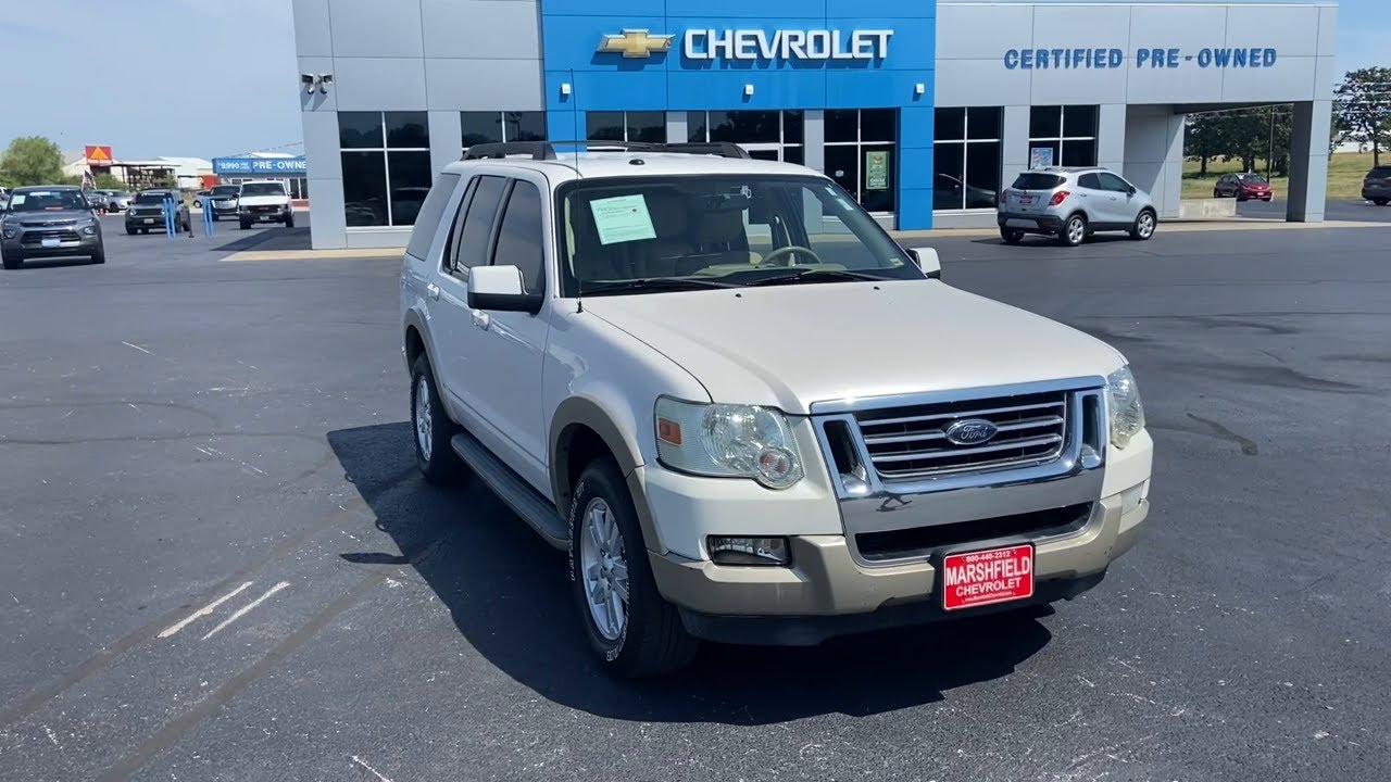 2010 Ford Explorer Marshfield, Springfield, Lebanon, Buffalo ...