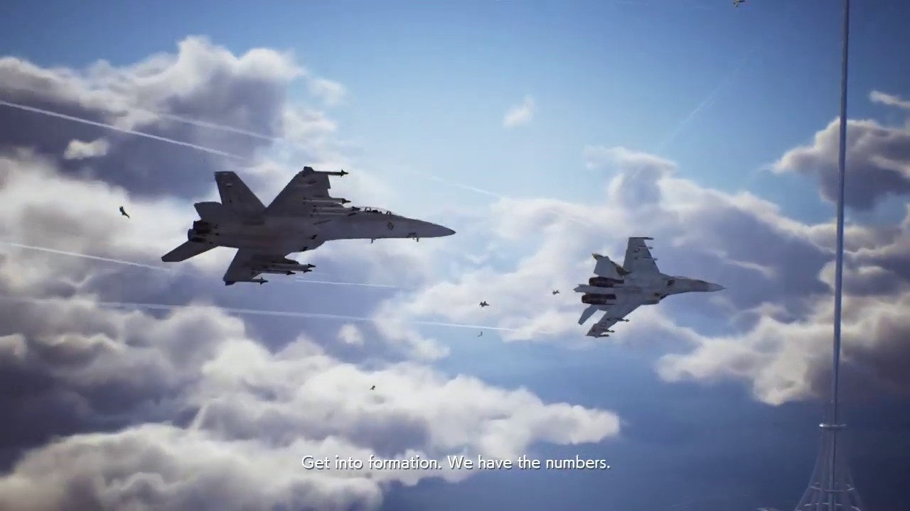 04FEB19 : Ace Combat 7 Mission 19+20 and Project CERIS - YouTube