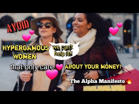 Avoid Hypergamous Women that only care about your money #shorts - YouTube