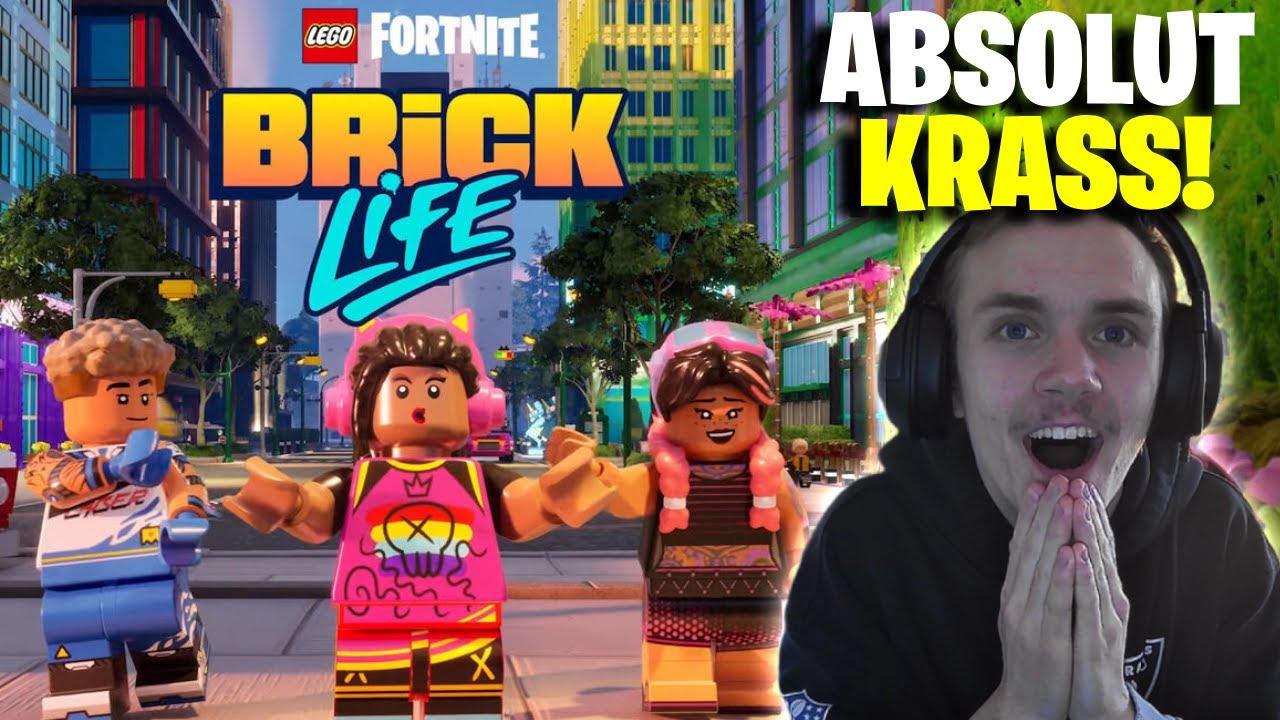 ES IST MEGA 😍 - Der neue GTA Lego City Modus ist da! - YouTube